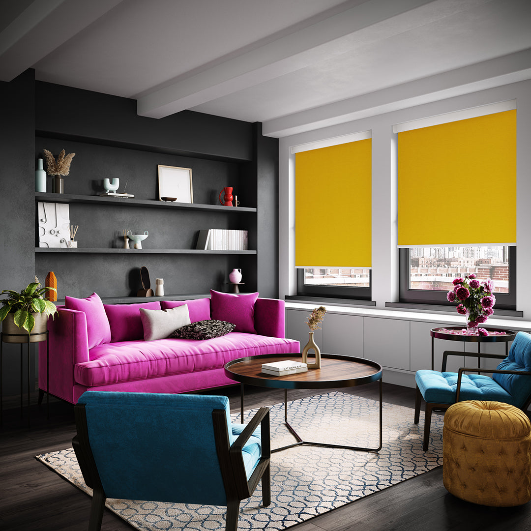 Yellow Blinds in Aberdeen - Bright & Fresh Colour for Any Room ...